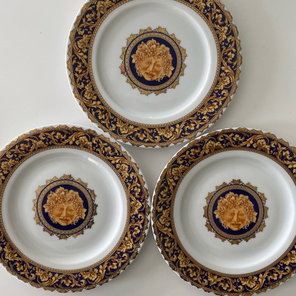 Versace | Dining | Rare 969 Vintage Depos T Limoges Porcelain ...